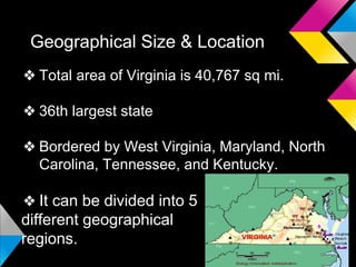 Virgina | PPTX