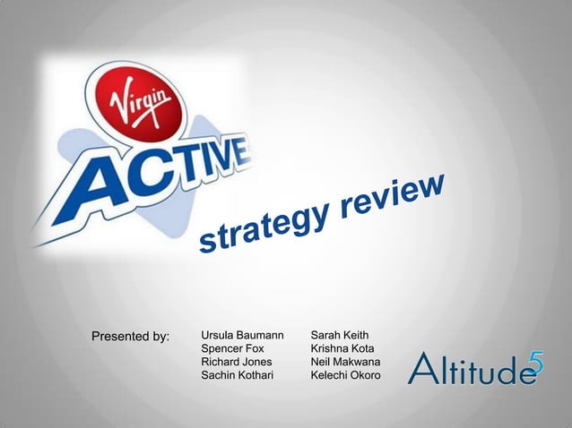 Strategy Consulting Project | PPTX | Venture Capital | Business Banking & Finance