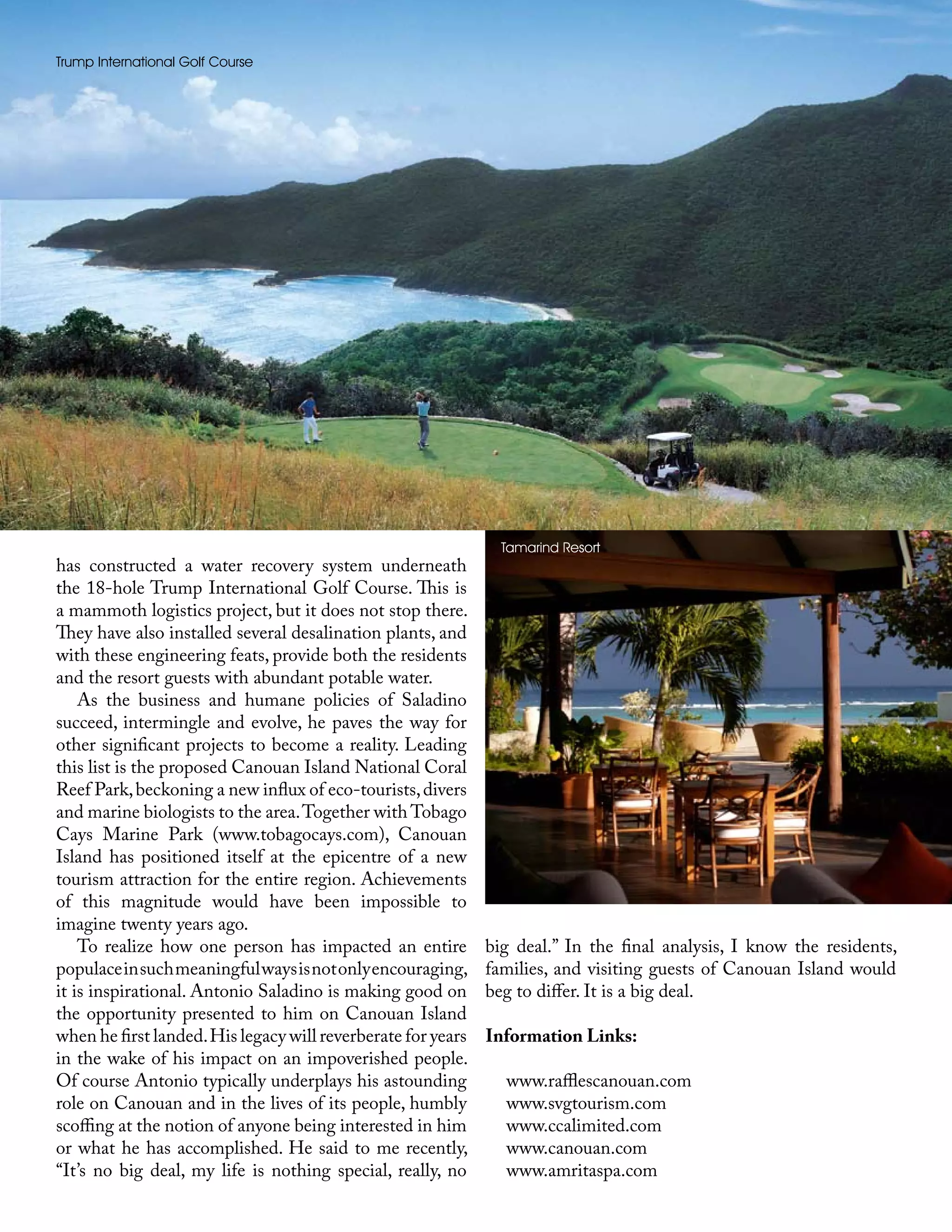 Virgin Air Canouan Island | PDF