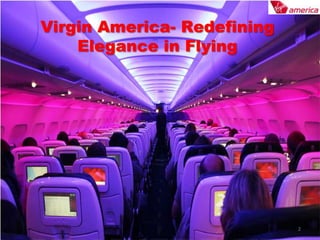Virgin America strategic analysis | PPTX