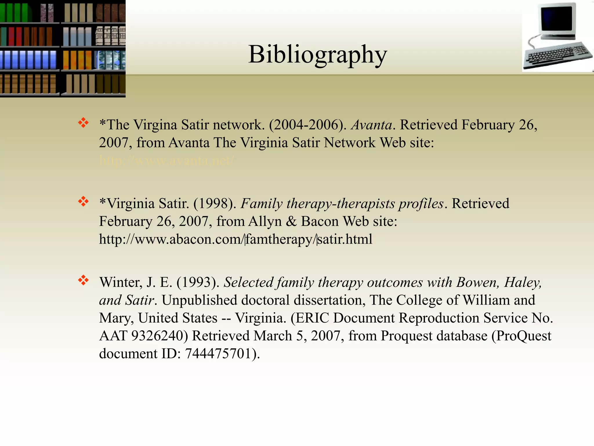 Virginia Satir | PPT