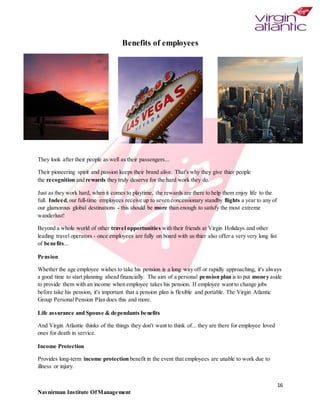 Virgin atlantic | DOCX
