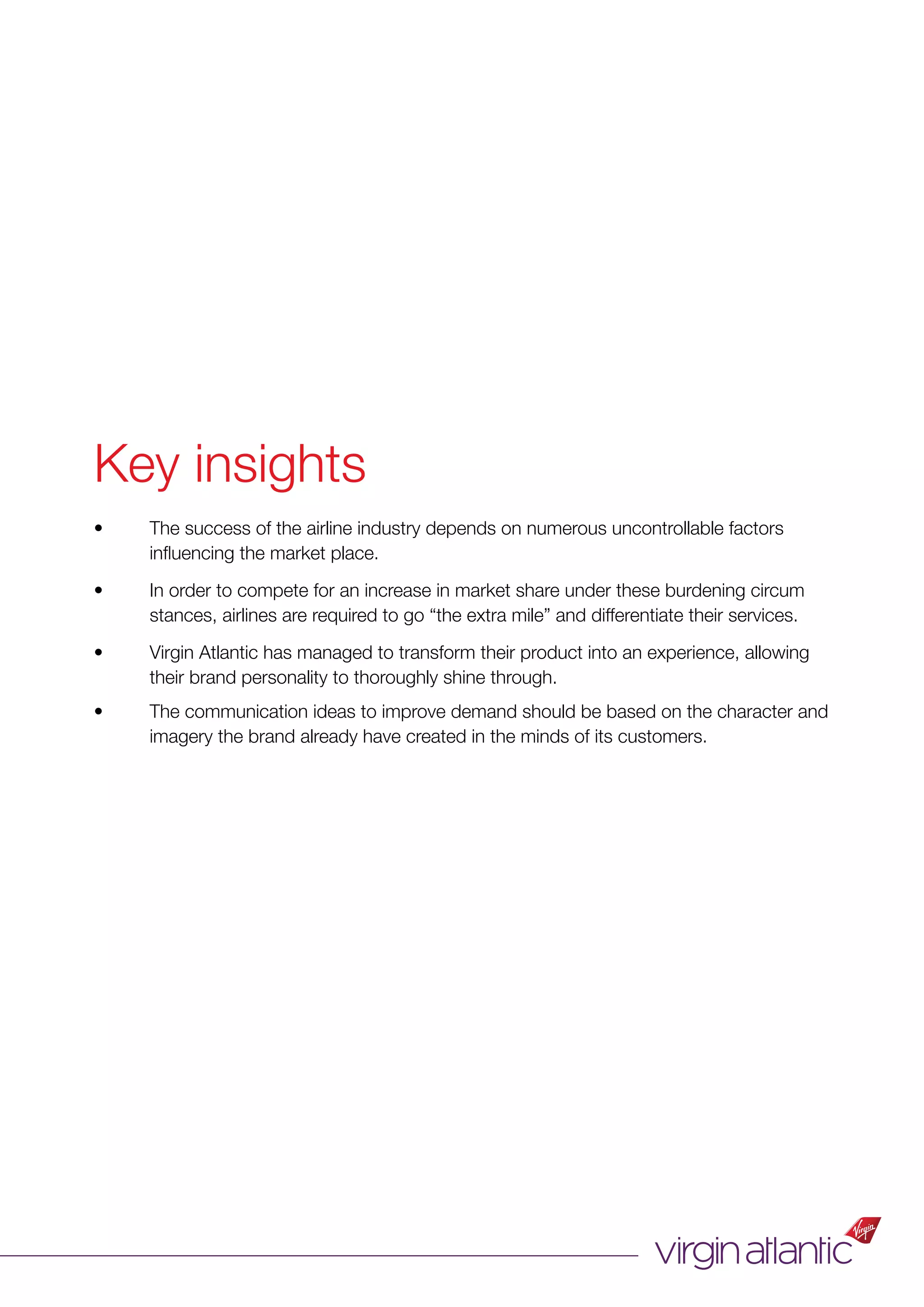 Virgin Atlantic | PDF