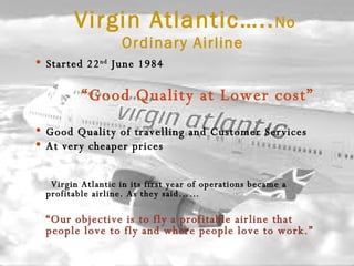 Virgin atlantic airways | PPT