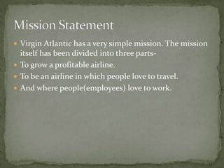 Virgin atlantic limited | PPTX