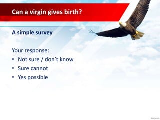 Virgin Birth | PPTX