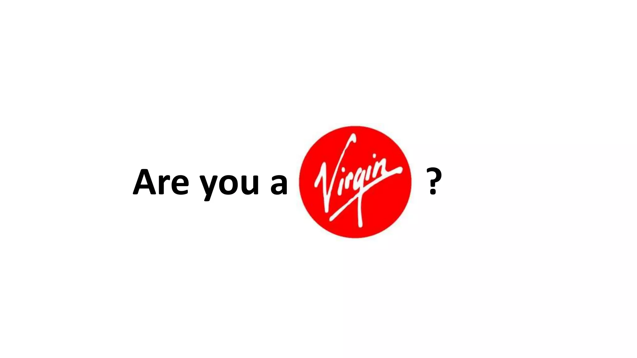 Virgin Brand Extensions | PPTX