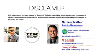 Virgin Brand Extensions | PPT