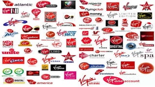 Virgin Brand Extensions | PPTX
