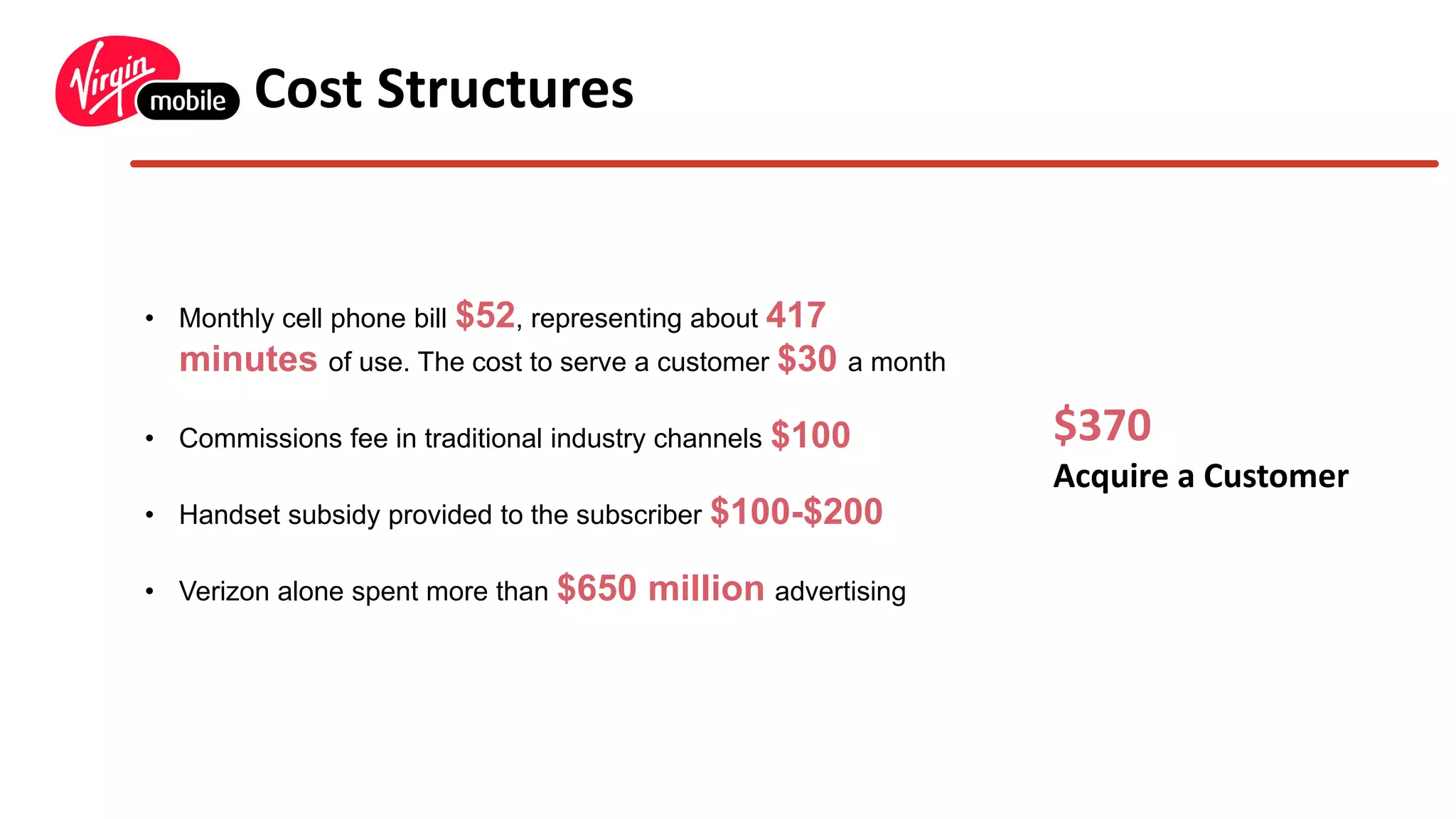 Virgin mobile USA Pricing case analysis - Pricing strategy | PPTX
