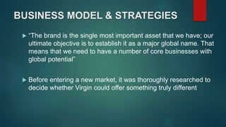 Virgin analysis | PPTX