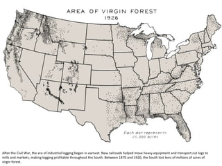 Virgin Forests Cover in the U.S. | PPT