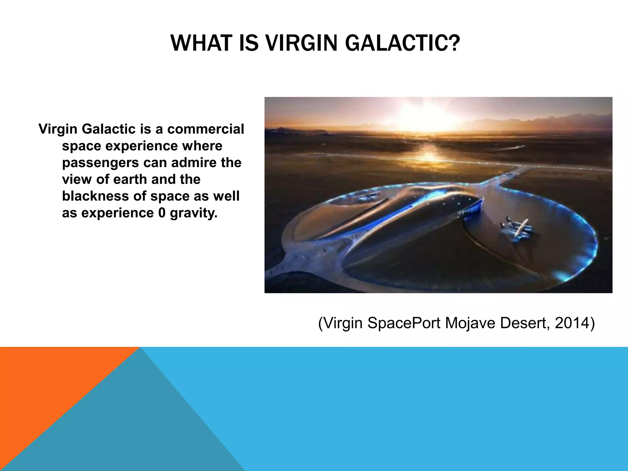 Virgin galactic | PPT