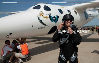 Virgin Galactic Brochure | PDF