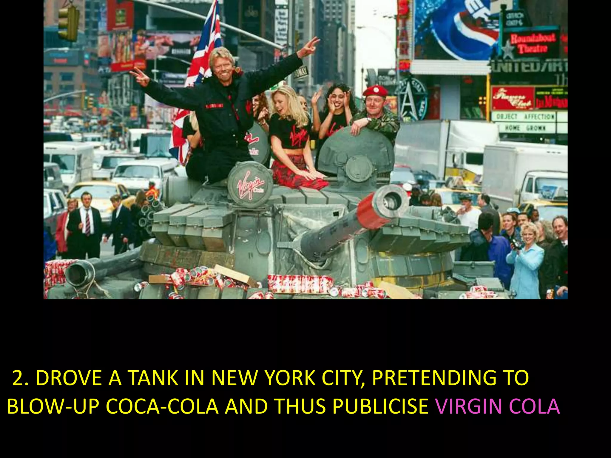 Virgin group: Mini Case | PPTX