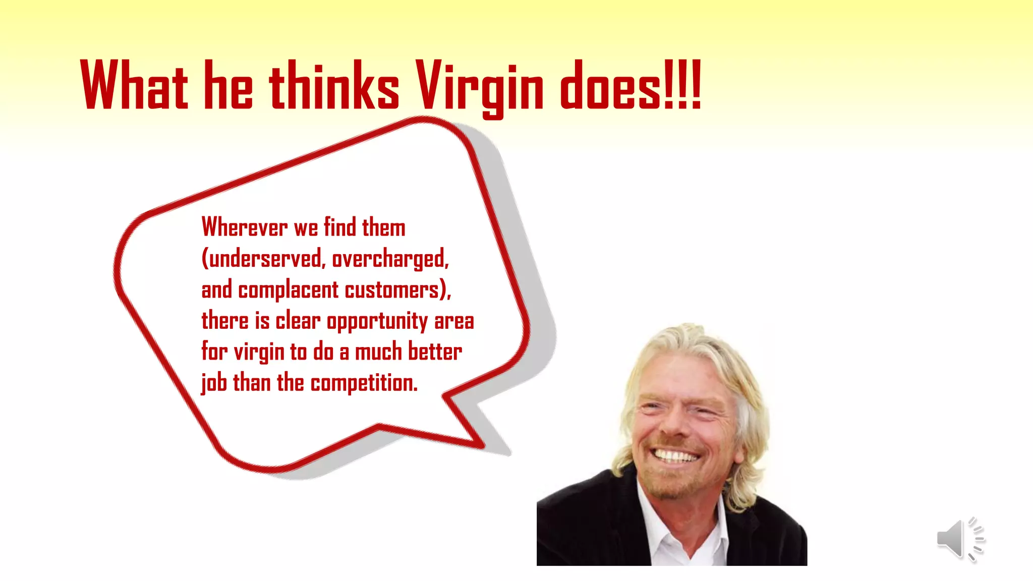 Case Study on the Virgin group | PDF