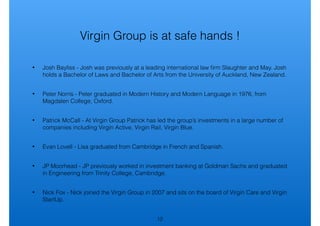 Virgin group_Arpit | PPT