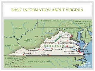Virginia | PDF | North America Travel | Travel Locations