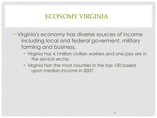 Virginia | PDF | North America Travel | Travel Locations