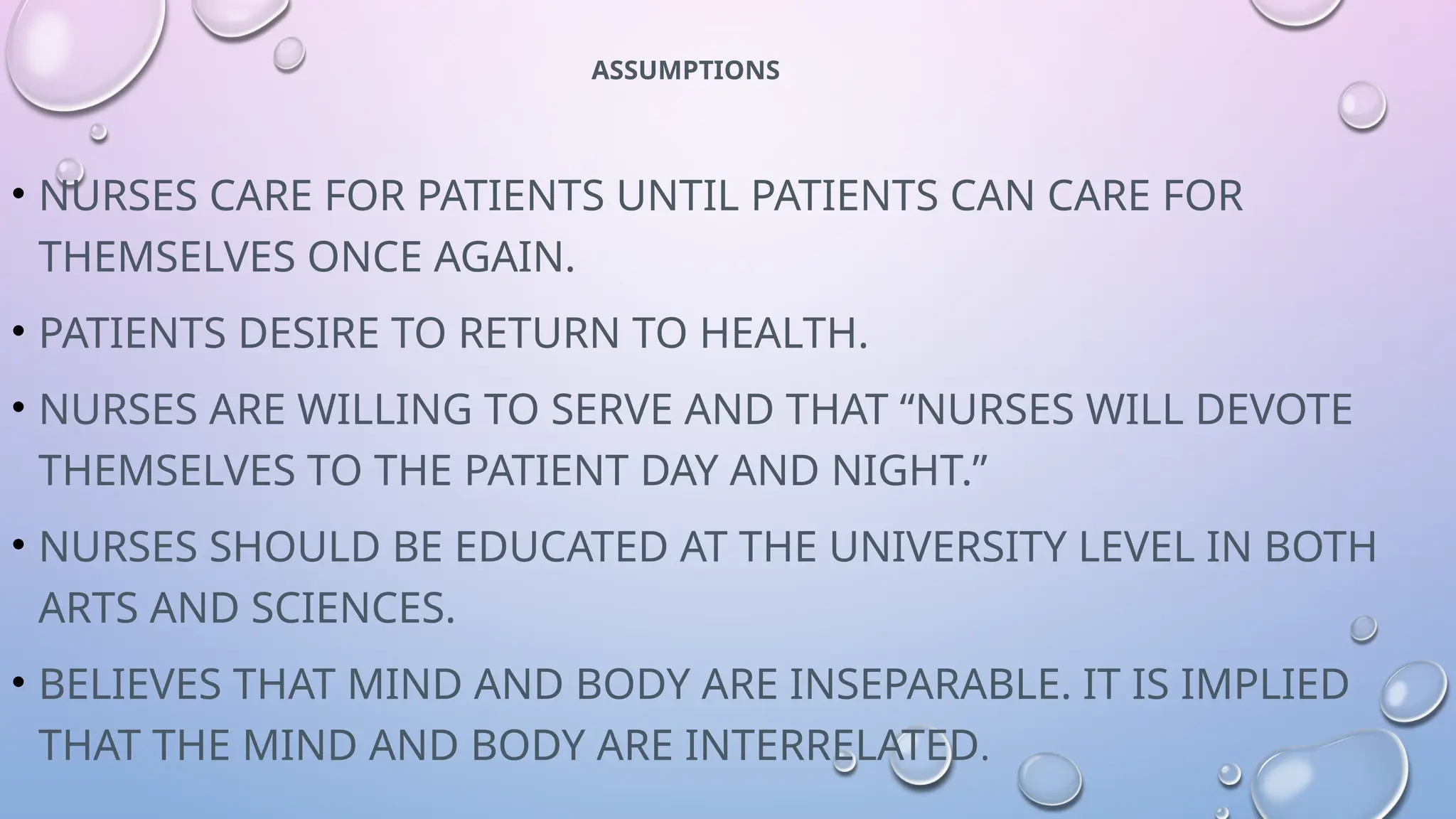Virginia-Henderson the practice of nursing: need theory | PPTX