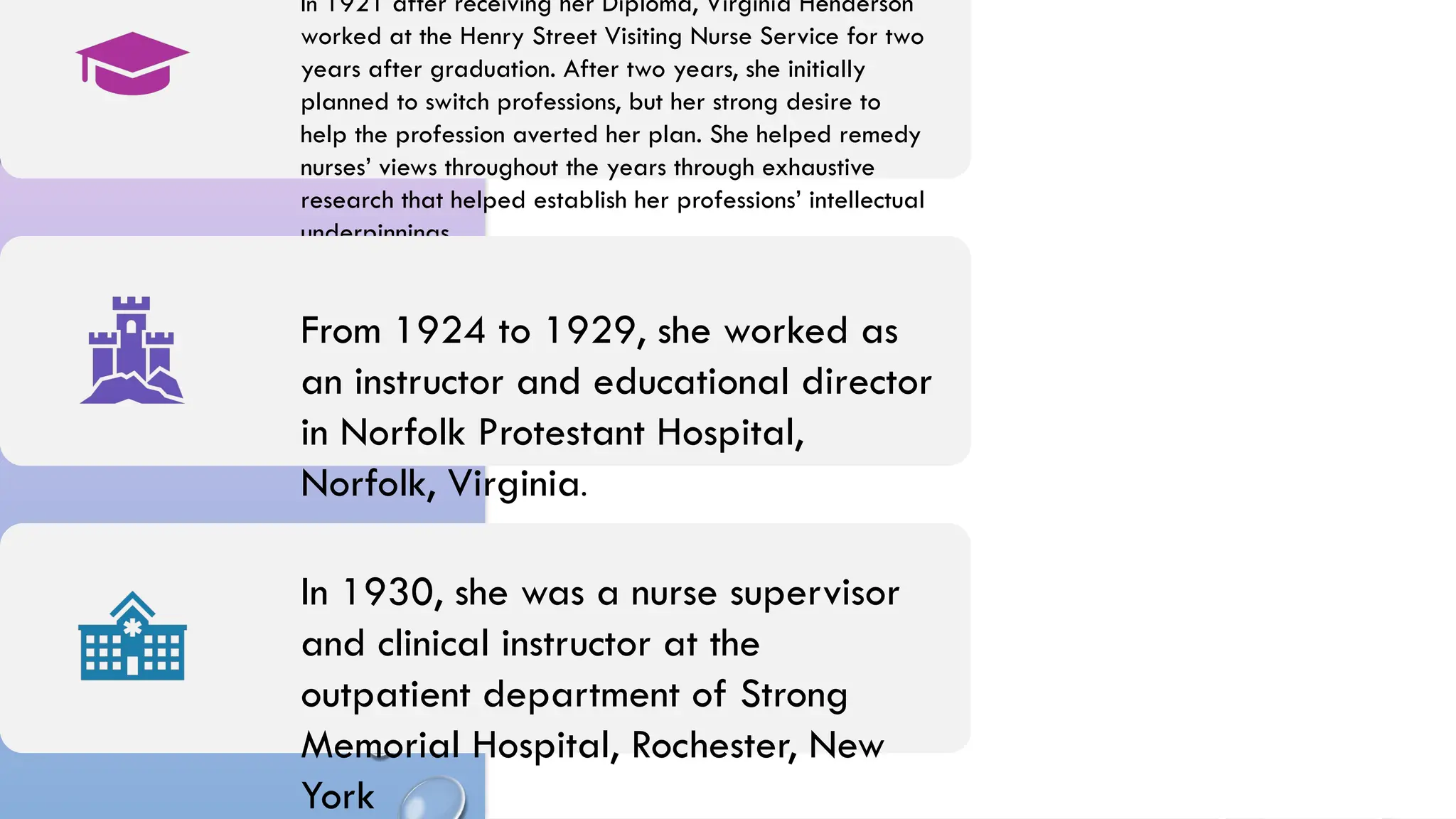 Virginia-Henderson the practice of nursing: need theory | PPTX