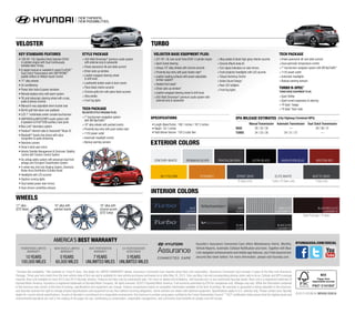 Virginia Hyundai Veloster Brochure | PPT