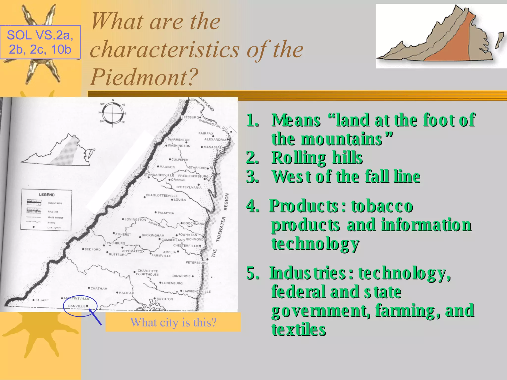 Virginia Regions Powerpoint 1 | PPT