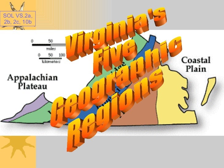 Five Virginia Provinces