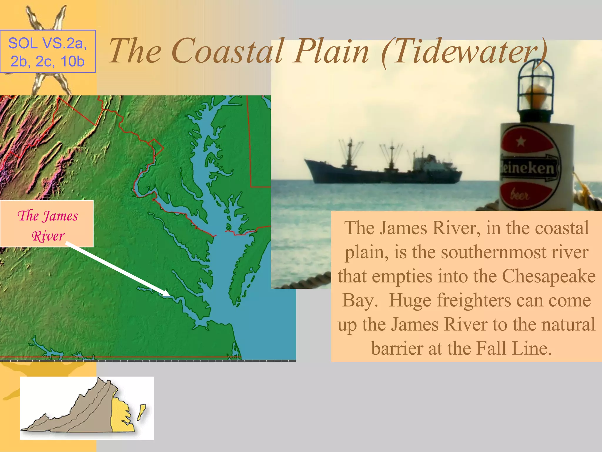 Virginia Regions Powerpoint 1 | PPT | Geography | Science