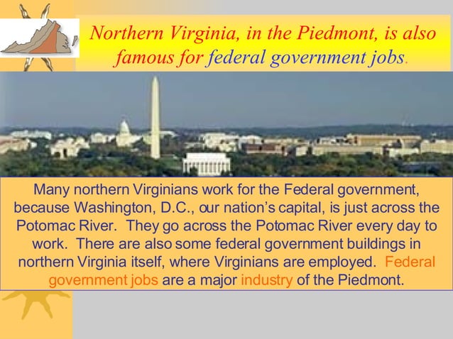 Virginia Regions Powerpoint 1 | PPT | Geography | Science