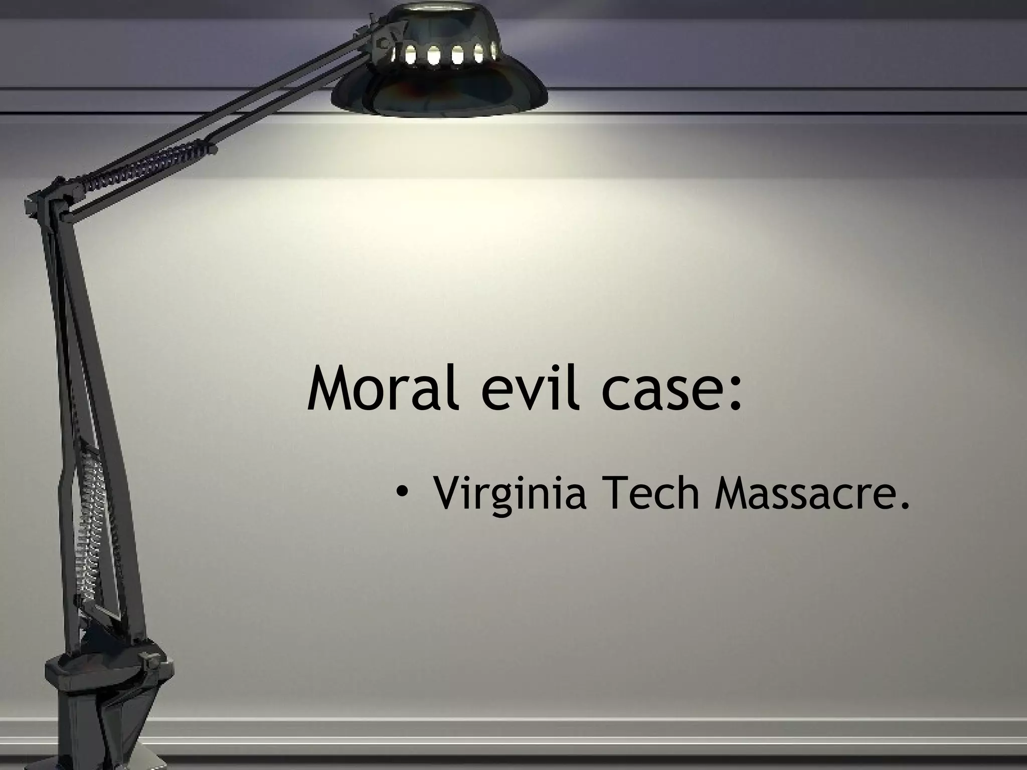 Virginia Tech Evil | PPS