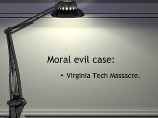 Virginia Tech Evil | PPS