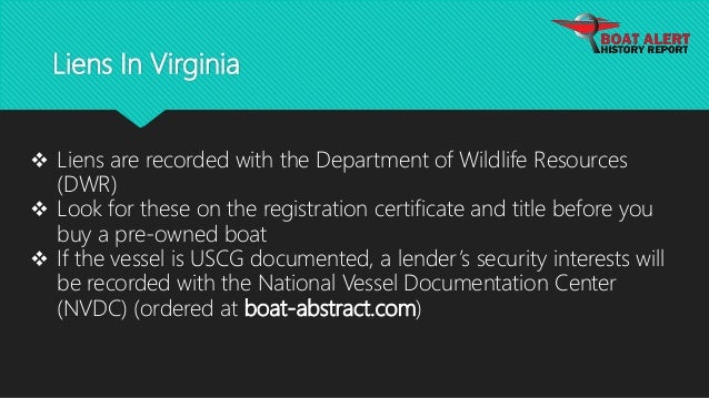 Virginia boat registration | PPTX