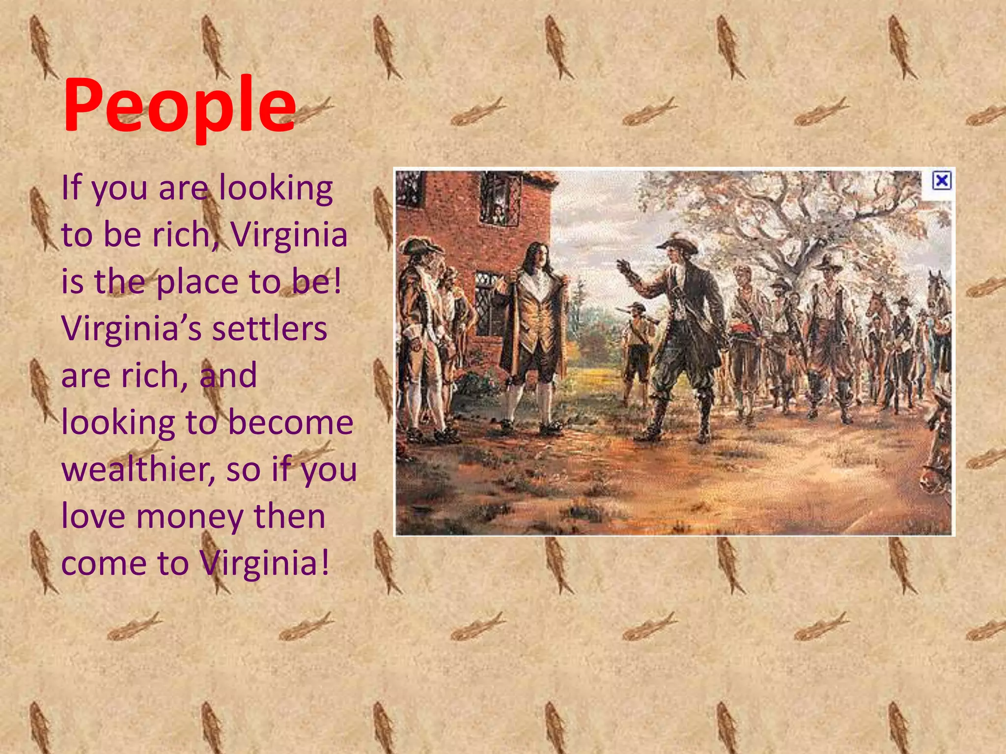 Virginia colony | PPT