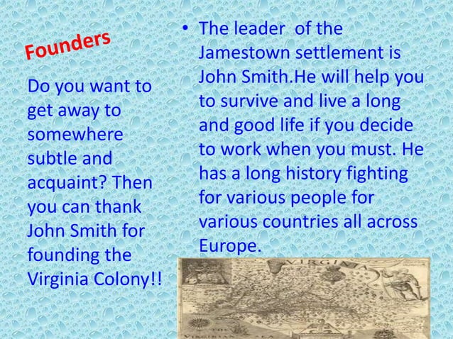 Virginia colony | PPT