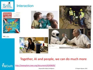 Virginia Dignum, Associate professor on Social Artificial Intelligence ...