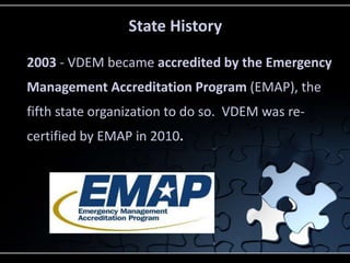 Virginia emergency management presentation | PPTX | Weather | Science