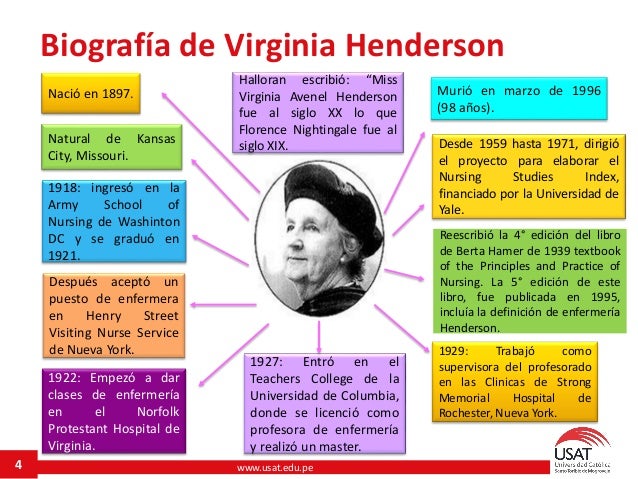 Virginia Henderson