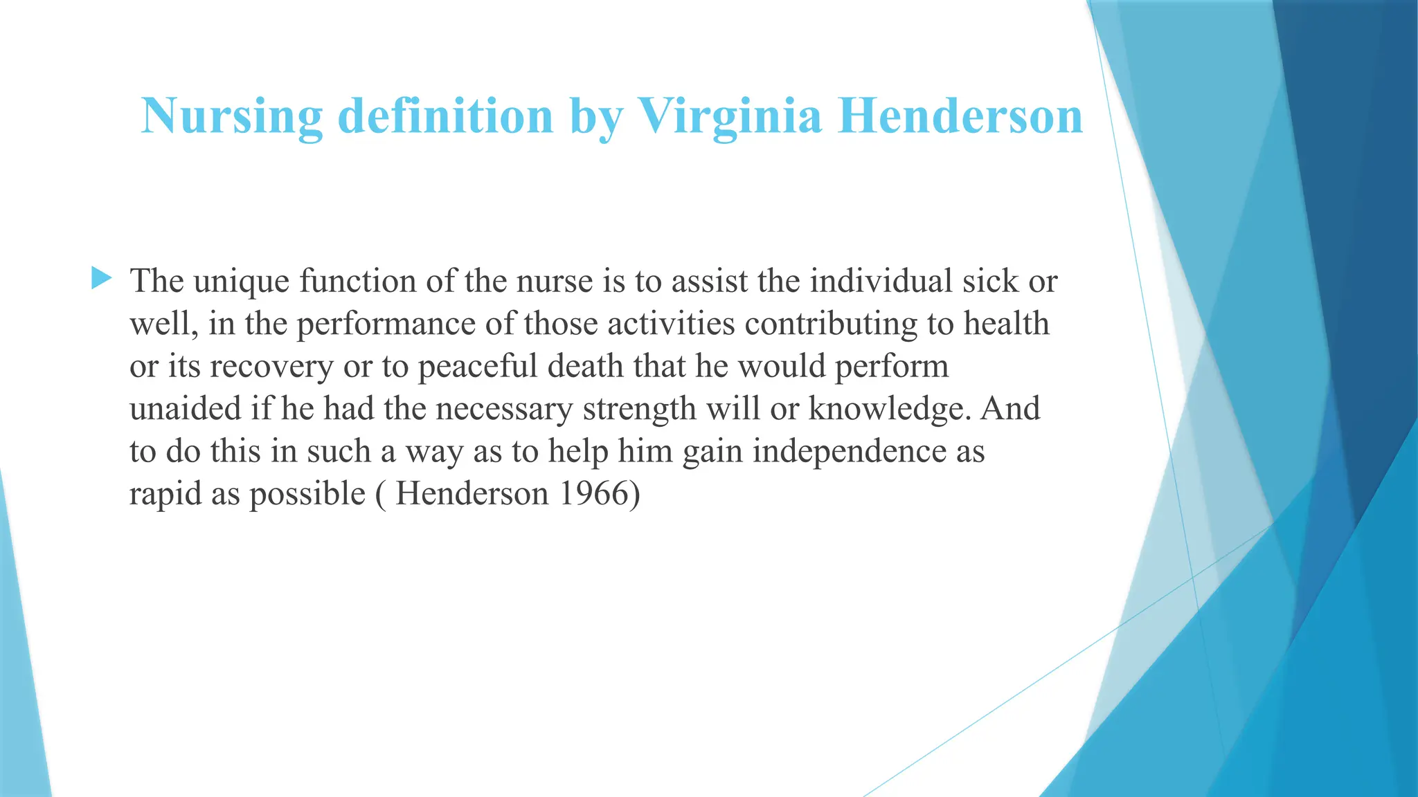 Virginia Henderson’s need theory by Dr.Waqar Ahmad Hamdam.pptx