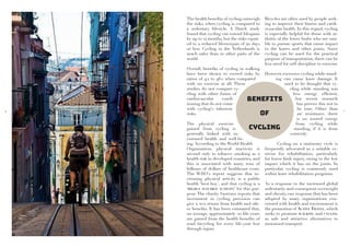 Cycling The World - WW-Mag | PDF