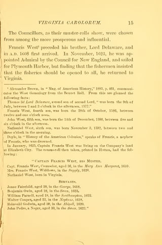 Virginia History - 1625 to 1685 | PDF