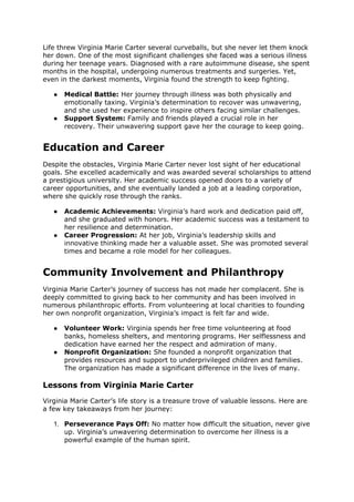 Virginia Marie Carter_ A Journey of Inspiration and Resilience.docx