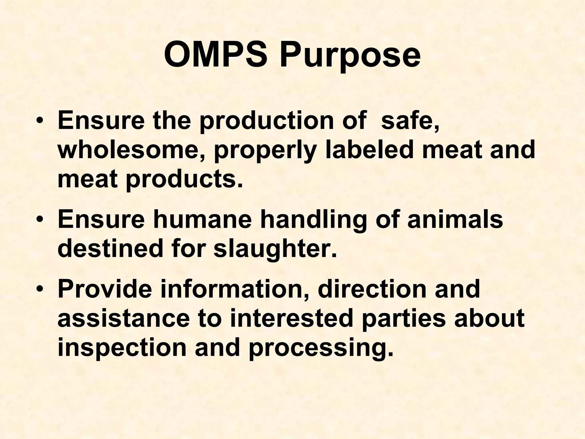 Virginia poultry and meat regulations | PPT