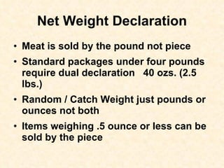 Virginia poultry and meat regulations | PPT