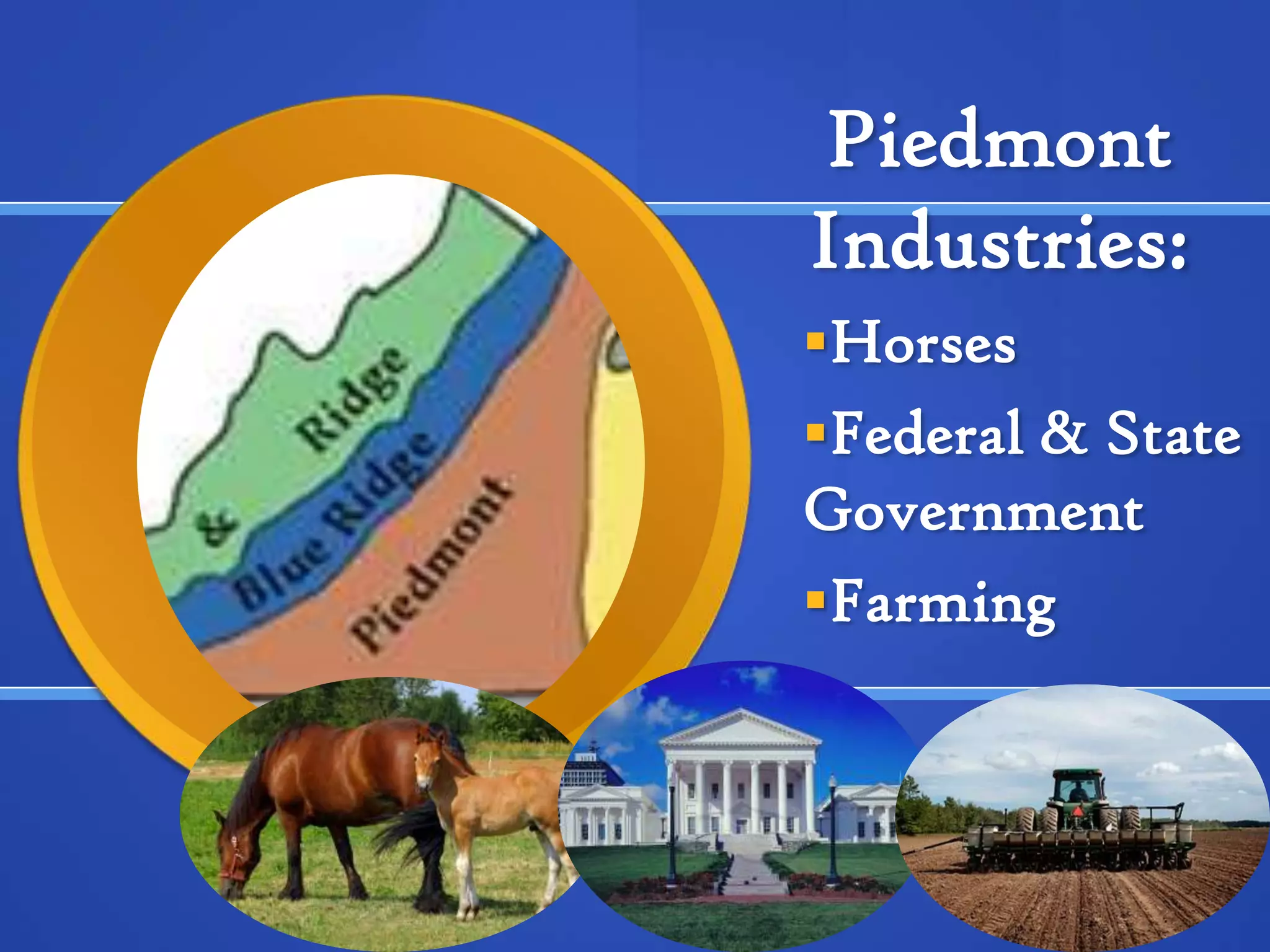 Virginia products & industries | PPTX