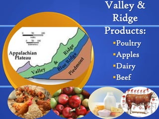 Virginia products & industries | PPTX