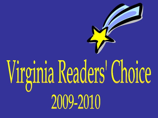Virginia Readers' Choice Booktalk | PPT | Sports