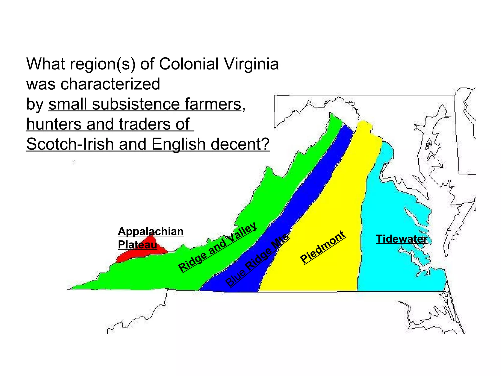 Virginia Regions | PPT