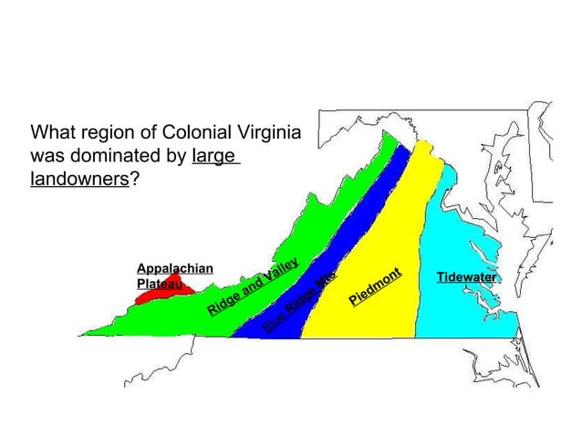 Virginia Regions | PPT | Agriculture | Industries