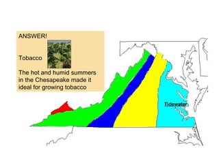 Five Virginia Provinces